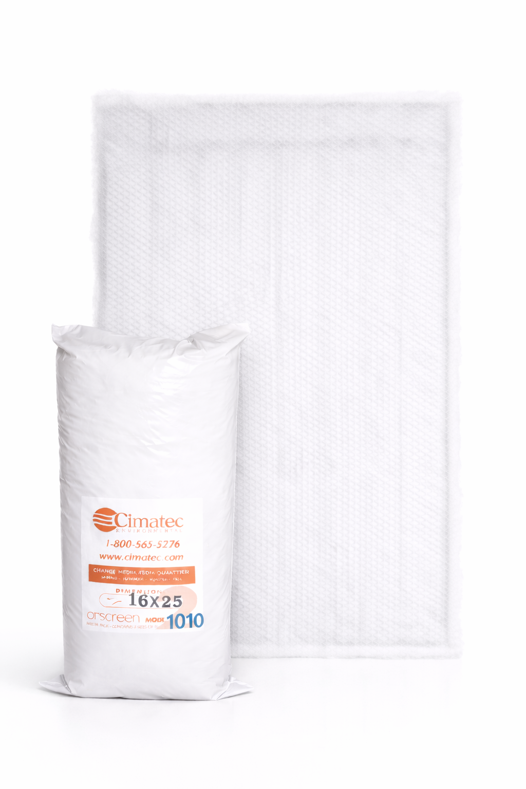 Cimatec Model 1010 Replacement Filter Media | Annual 4-Pack