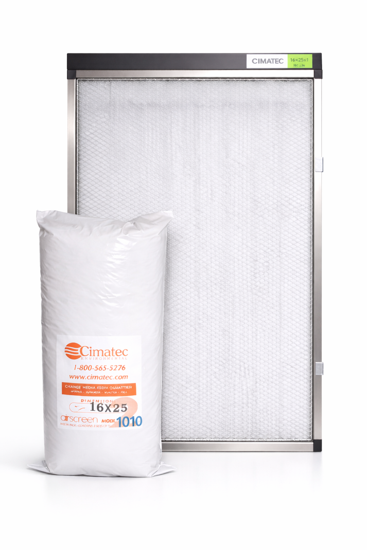 Cimatec | Low-Maintenance HVAC Filters for Cleaner, Efficient Homes