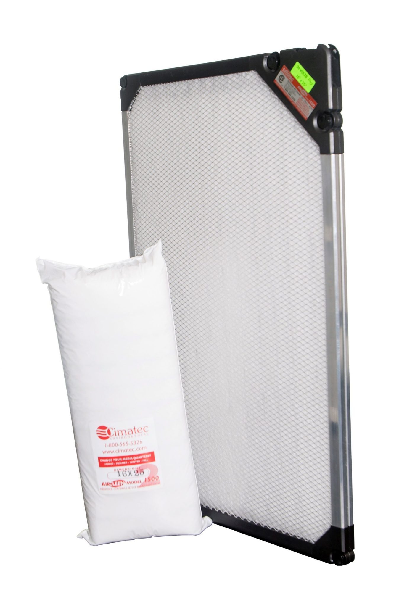 Model 1500 Electronic Air Filter Kit – CIMATEC