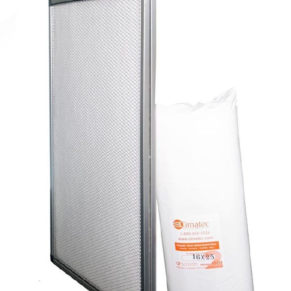 Model 1000 Electronic Air Filter – CIMATEC