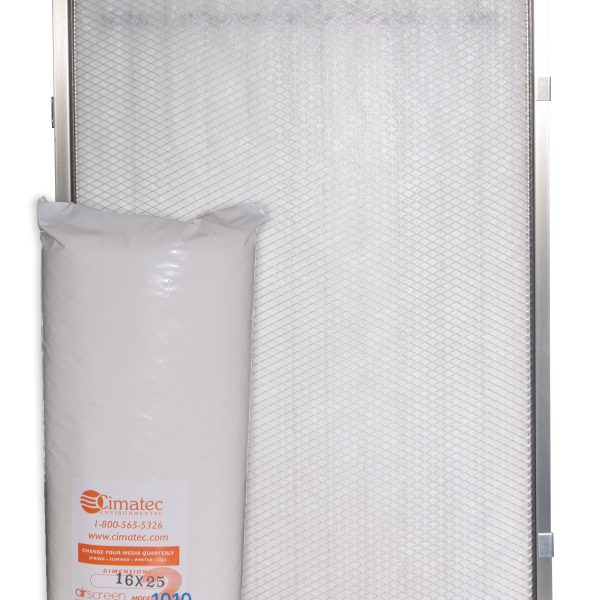 Model 1000 Electronic Air Filter – CIMATEC
