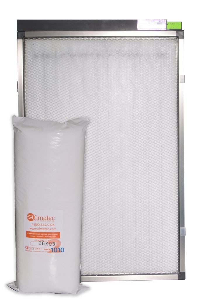 Model 1000 Electronic Air Filter – CIMATEC